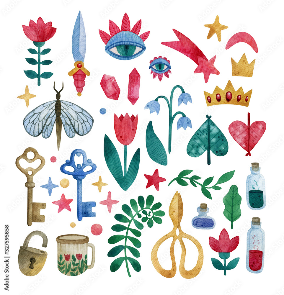 Alchemy Clipart Flowers