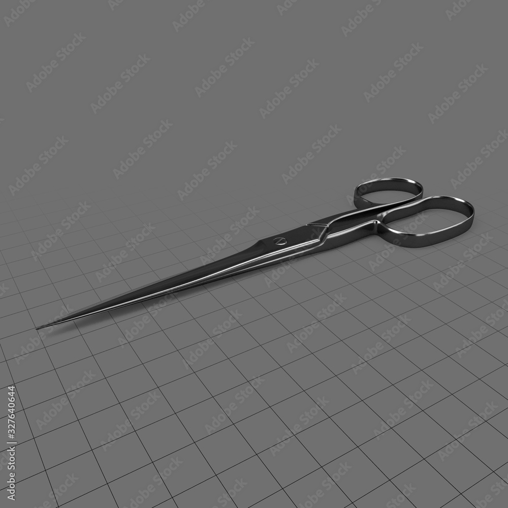 Scissors Stock 3D asset | Adobe Stock