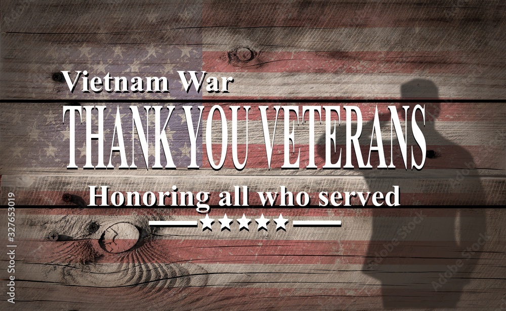 Vietnam War,veterans day, March 29, honoring all who served Stock Photo ...