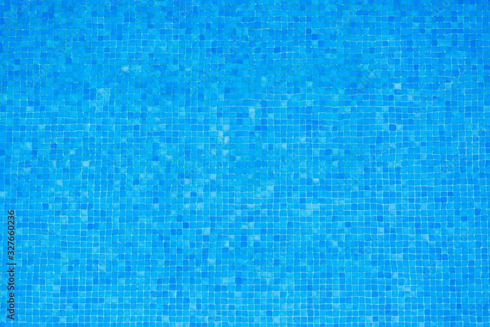 Swimming pool bottom caustics ripple and flow with waves background ...