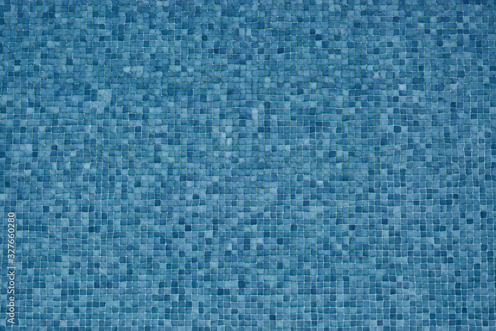 Swimming pool bottom caustics ripple and flow with waves background ...