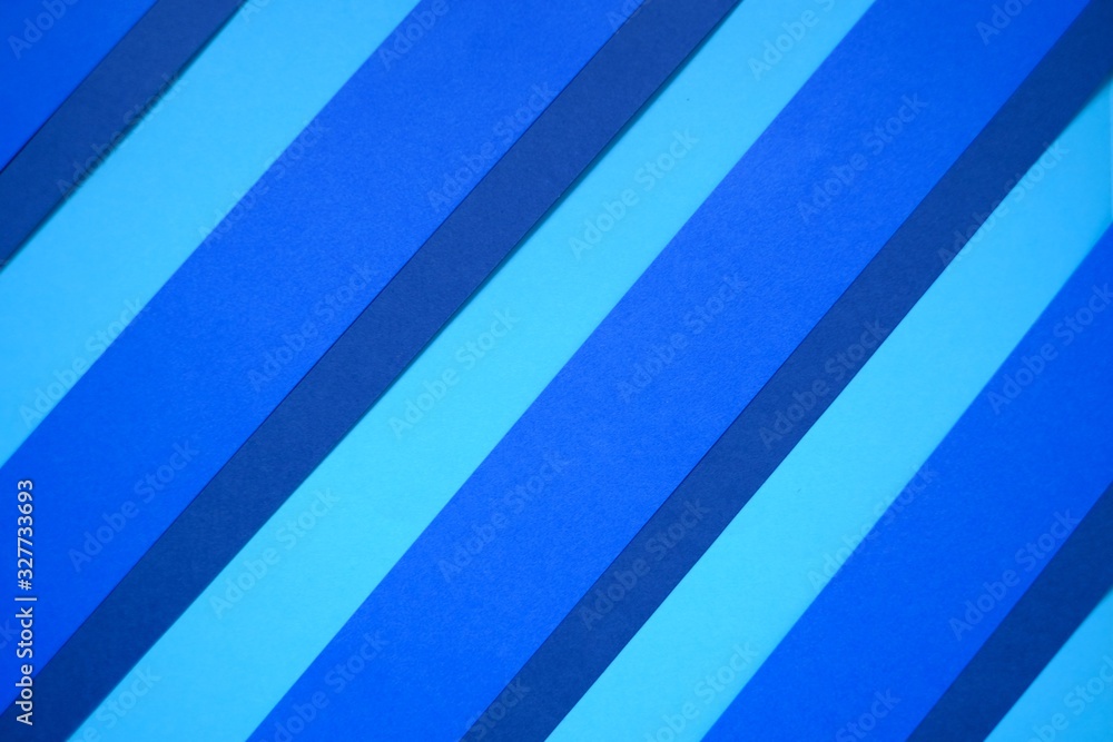 Striped blue background. Phantom Blue striped pattern.Paper strip ...