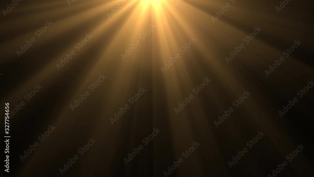 sun light lens flares art animation background Stock Video | Adobe Stock