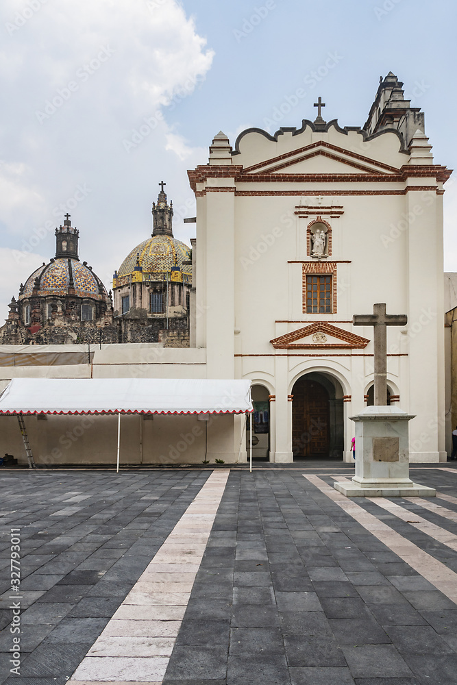 Architectural fragments of El Carmen complex (1615). El Carmen - former ...