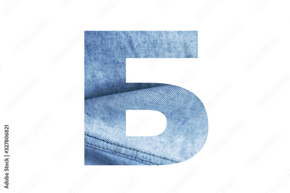 Russian alphabet, Cyrillic, consists of a denim background letter ...