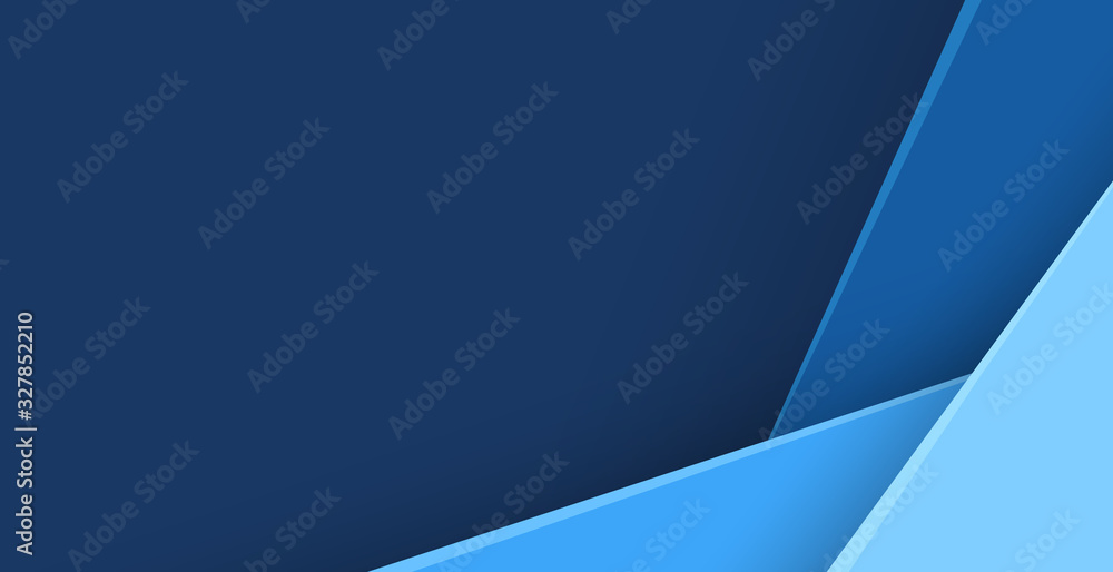 Paper layer blue abstract background. Use for banner, cover, poster ...