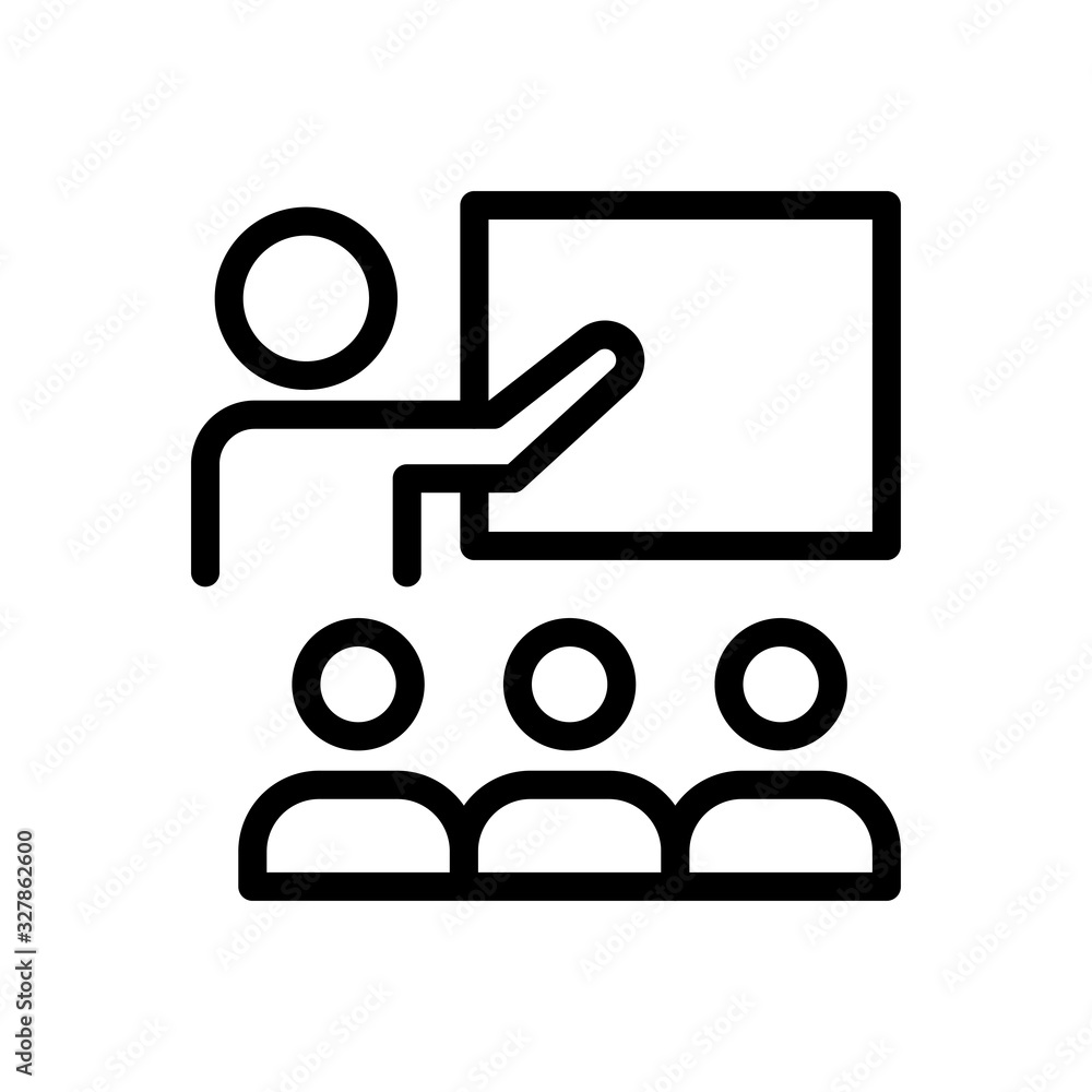 training Stock Vector | Adobe Stock