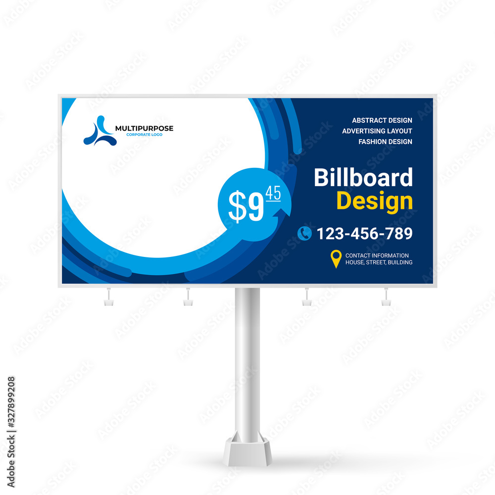 Billboard Sign Banner Design Ideas For Outdoor Advertising billboard-sign-banner-design-ideas-for-outdoor-advertising