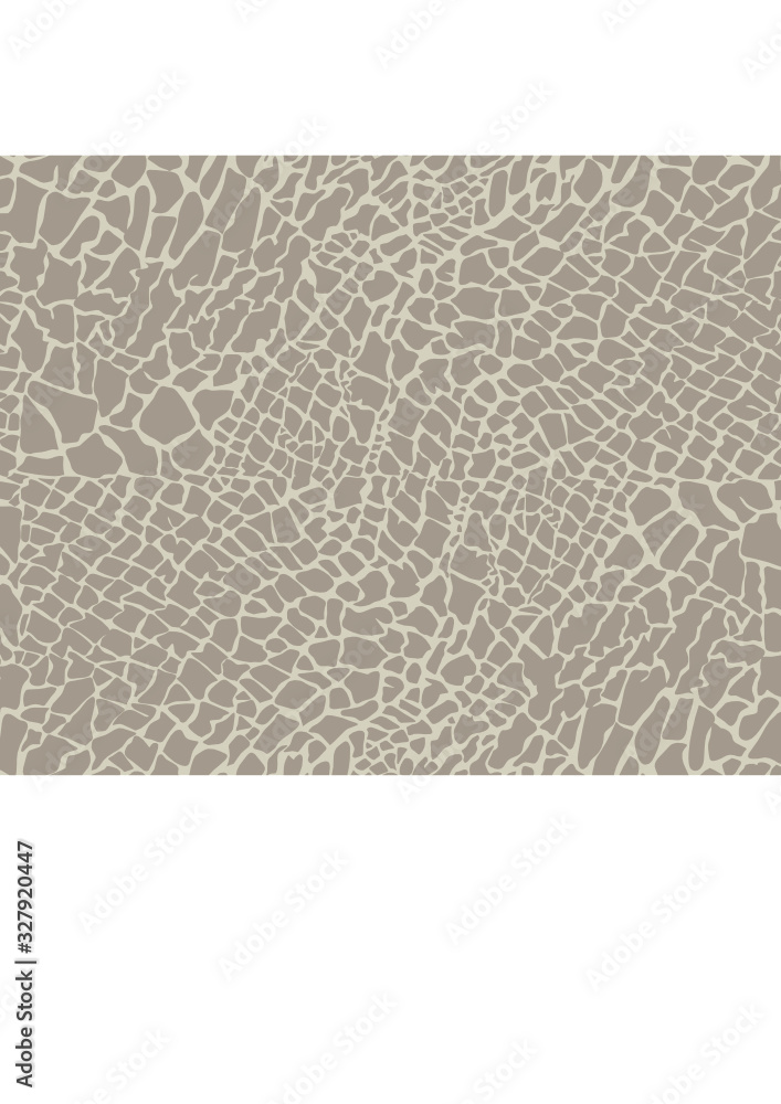Elephant skin seamless pattern. Animal print background. Stock Vector ...