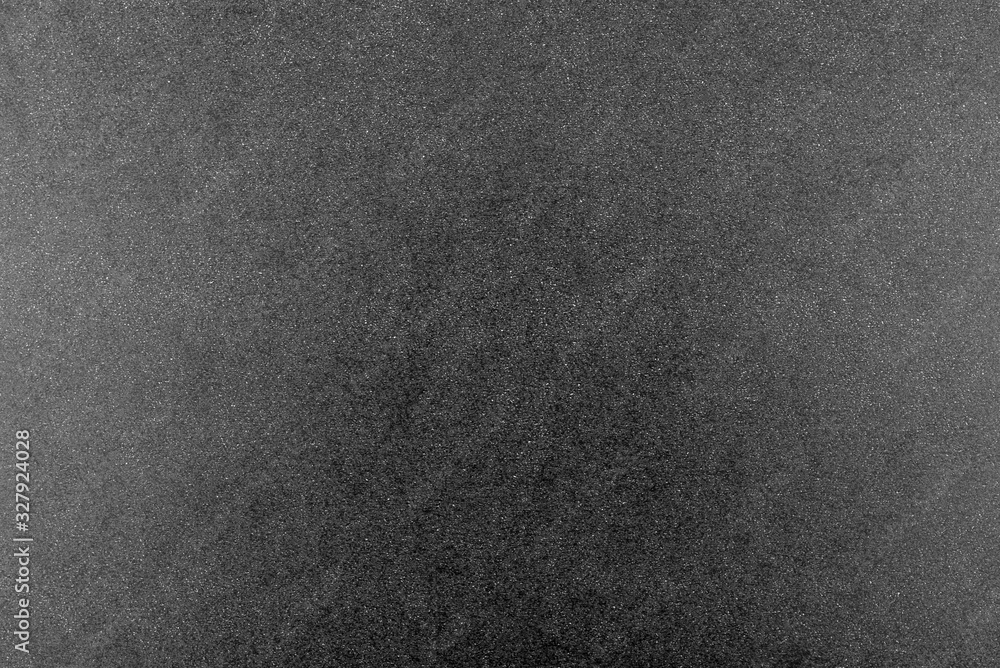 Black and white background made of real black paper with white dots ...