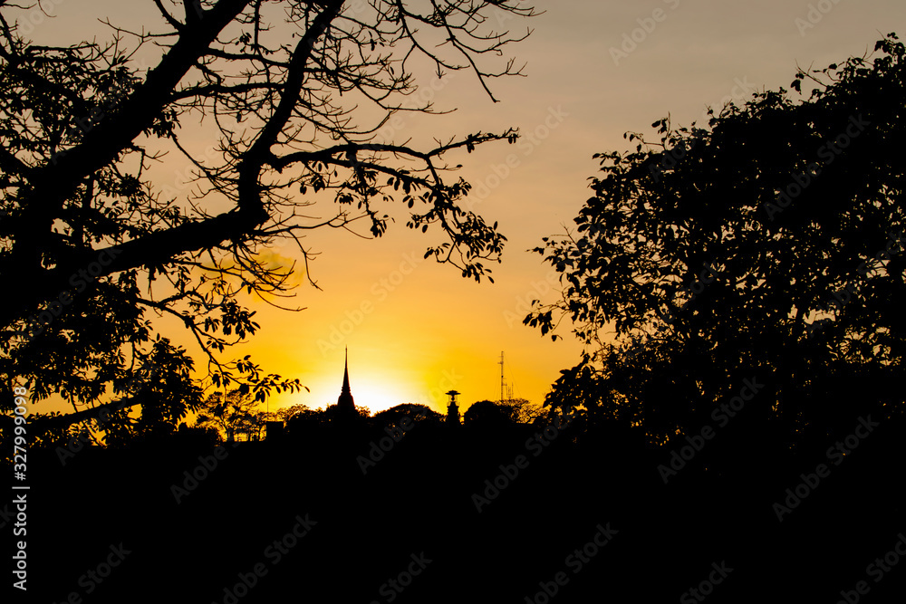 Khao Tang Guan, The top of the hill is a major ancient mountain, with ...