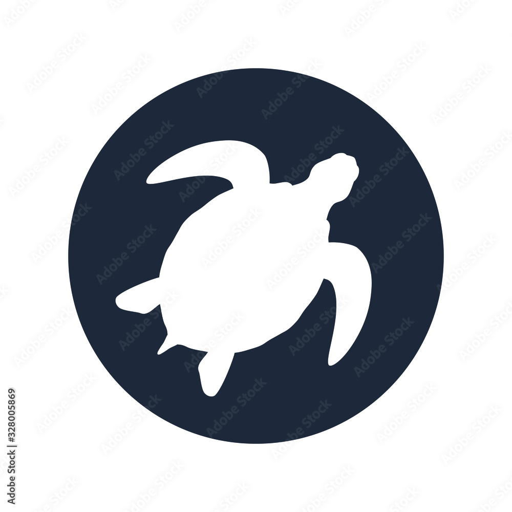 Sea Turtle Graphic