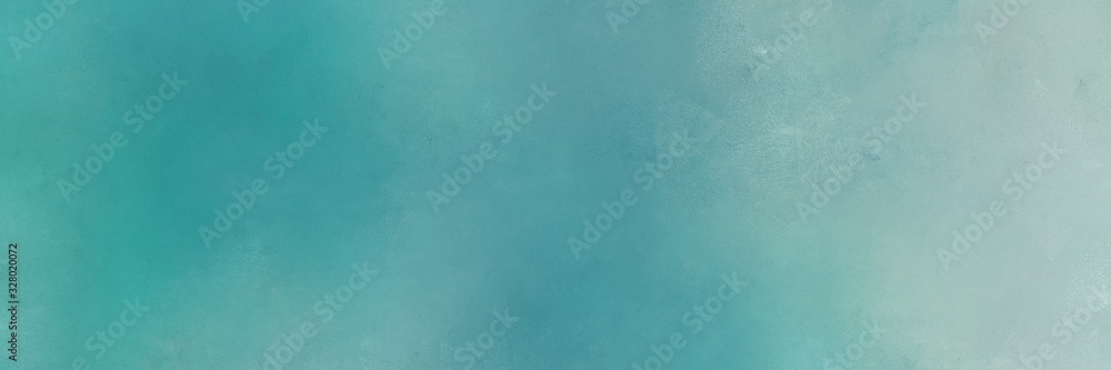 cadet blue, pastel blue and dark gray color background with space for ...