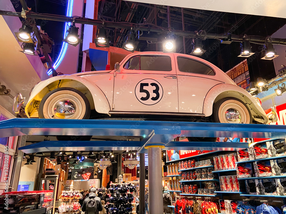 Herbie The Love Bug Decals
