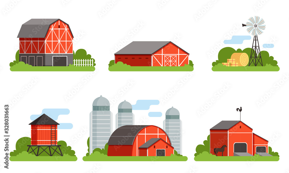 Agricultural Buildings Collection, Countryside Life and Industrial ...