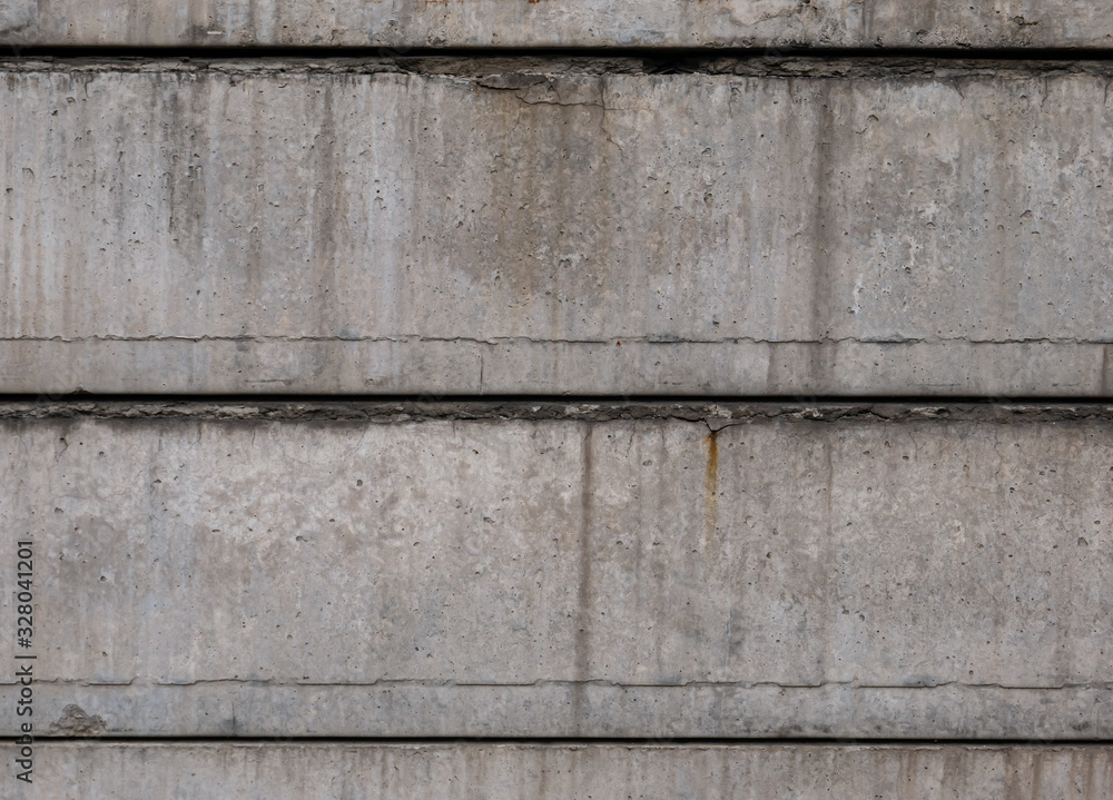 Concrete Fence Slabs Texture Background Stock Photo | Adobe Stock