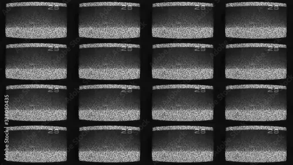 Glitch overlay. Security system hack. Screens static noise effect for ...