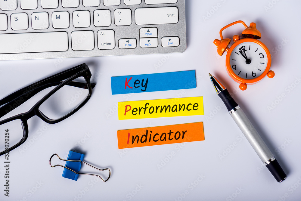 Key Performance Indicator or KPI - goals, objectives and monitoring of ...