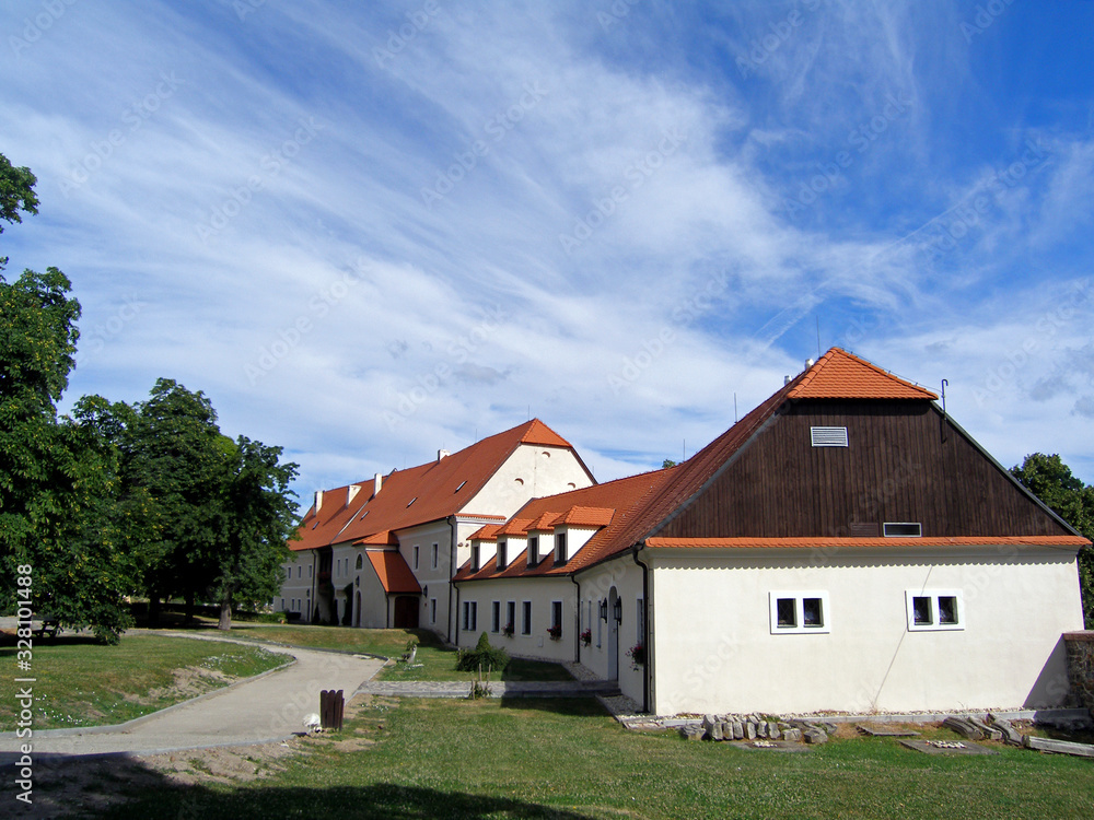 Cerveny Kamen Castle - Redstone Castle, 13th-century castle in ...
