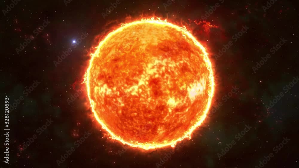 Sun Solar Atmosphere isolated on black background, Solar Atmosphere ...