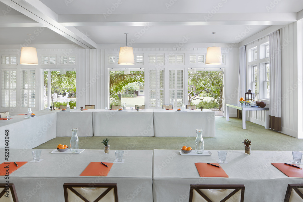 Event space at a luxury resort Stock Photo | Adobe Stock