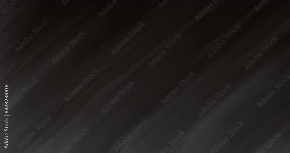 Oil painting motion background hand drawn animation on white screen ...