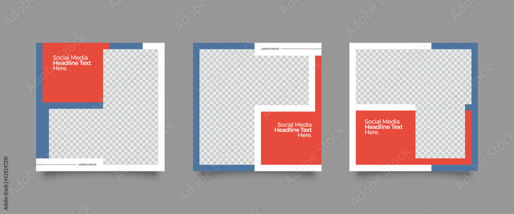 Editable Post Template Social Media Banners for Digital Marketing ...