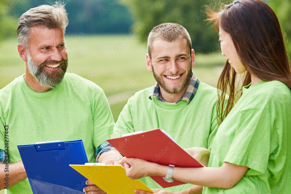 Environmentalists Discuss Conservation Project Stock Photo Adobe Stock environmentalists-discuss-conservation-project-stock-photo-adobe-stock