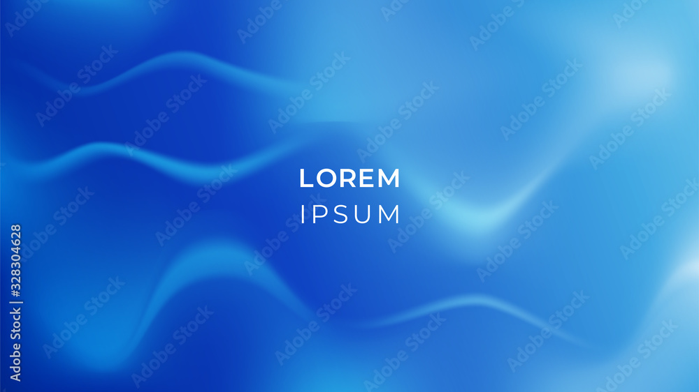 Vector of abstract background design, with blue color composition ...