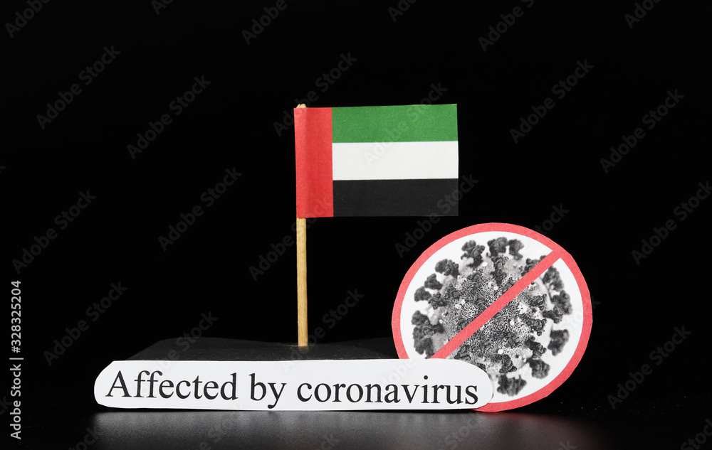 Arab Emirates is one of many lands affected by coronavirus. Covid-19 is ...