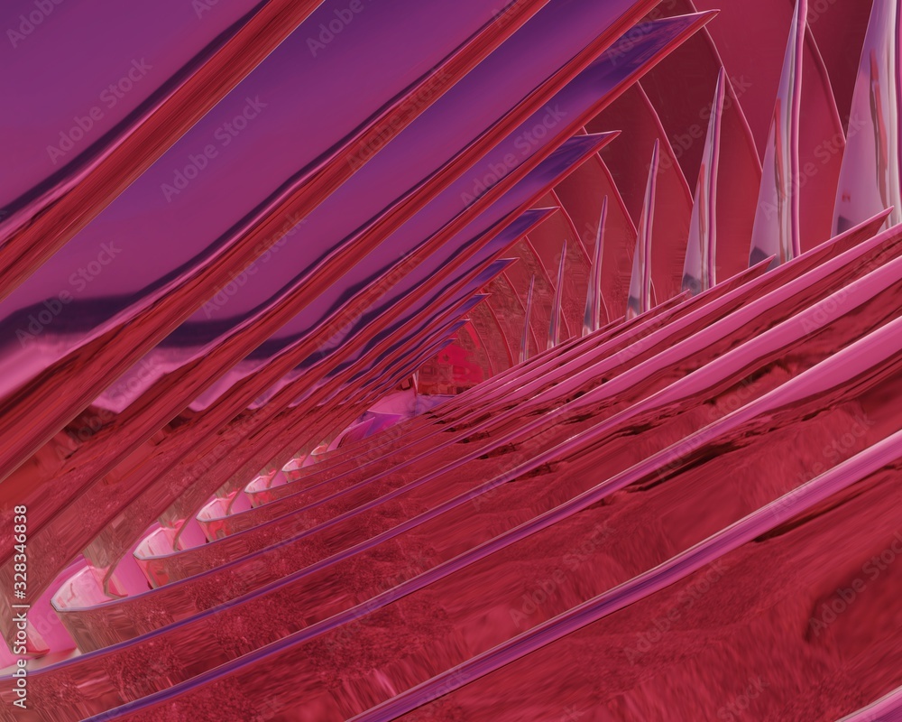 Geometric abstract background 3d render, 3d illustration Stock ...