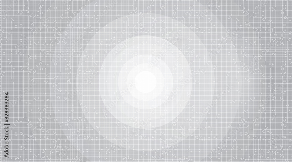 Gray Technology on Future Background,Hi-tech Digital and Communication ...