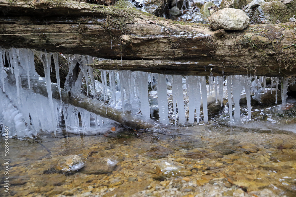 Janosikove diery, Janosik holes - system of gorges and canyons ...