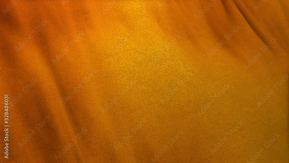 orange flag cloth in full frame with selective focus. Seamlessly ...