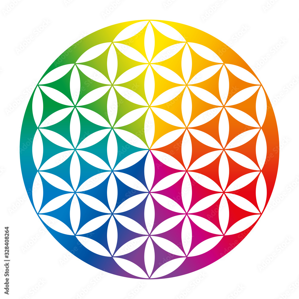 Flower Of Life Seven Circles | Best Flower Site