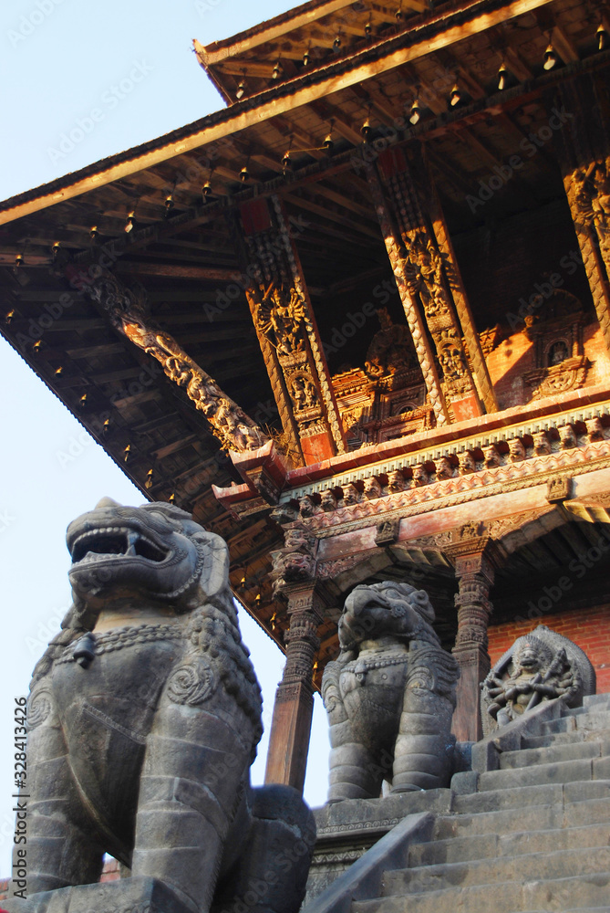 Nyatapola Temple is a 5-Roof. Meaning is Five Storeys Roofed Temple ...