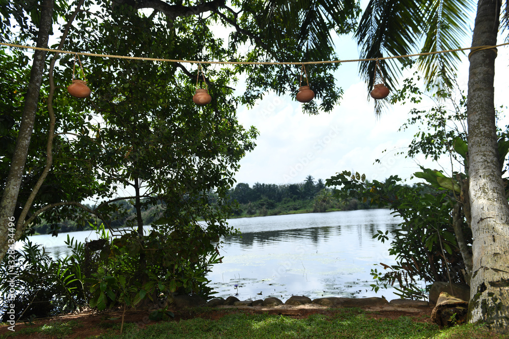 Sinhala Aluth Avurudu game, onchillawa, kanamutti with background ...