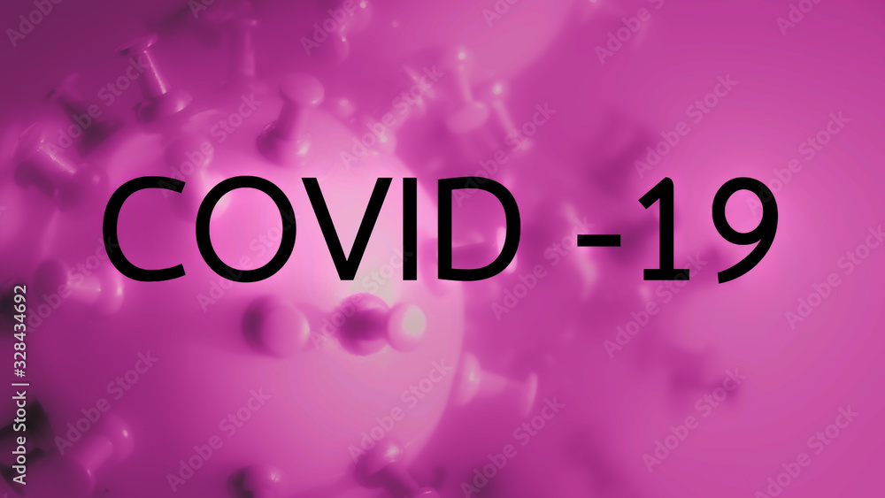 this is image of coronavirus disease covid 19 infection medical. The ...