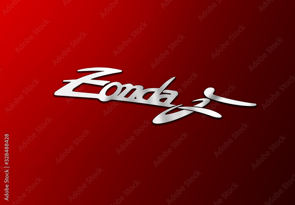Pagani Zonda Logo