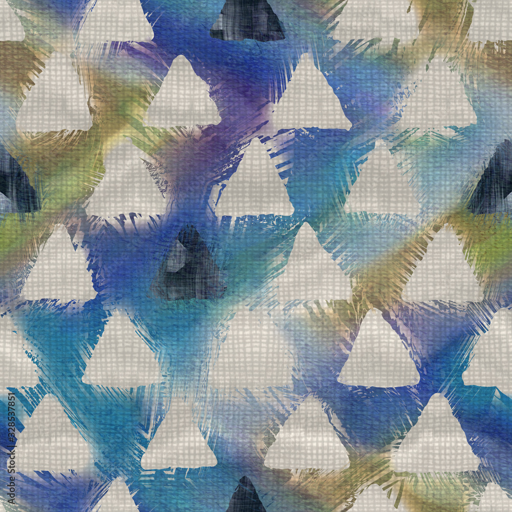 Abstract Linen Swatch
