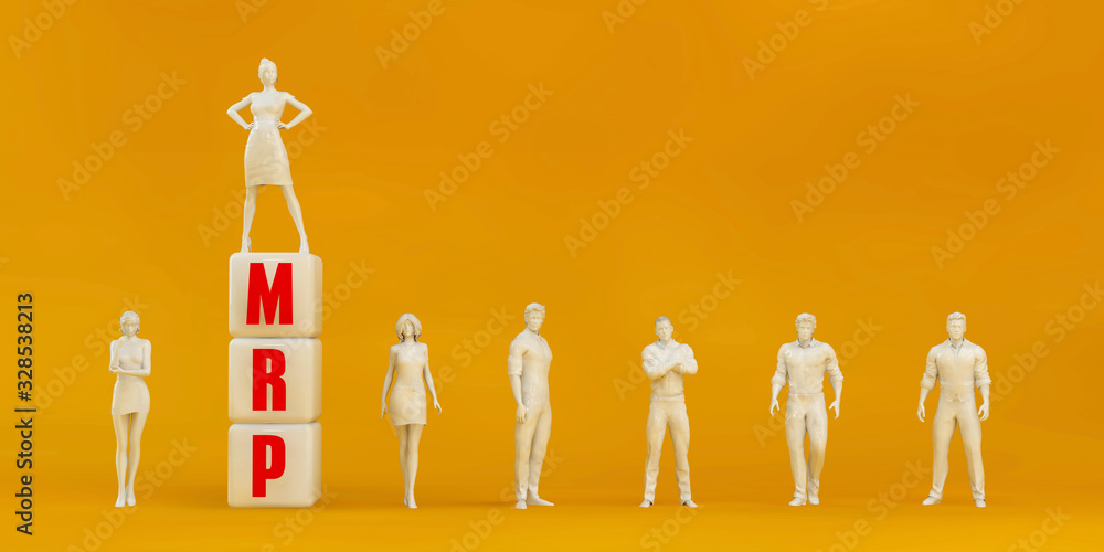 MRP Material Requirements Planning Stock Photo | Adobe Stock