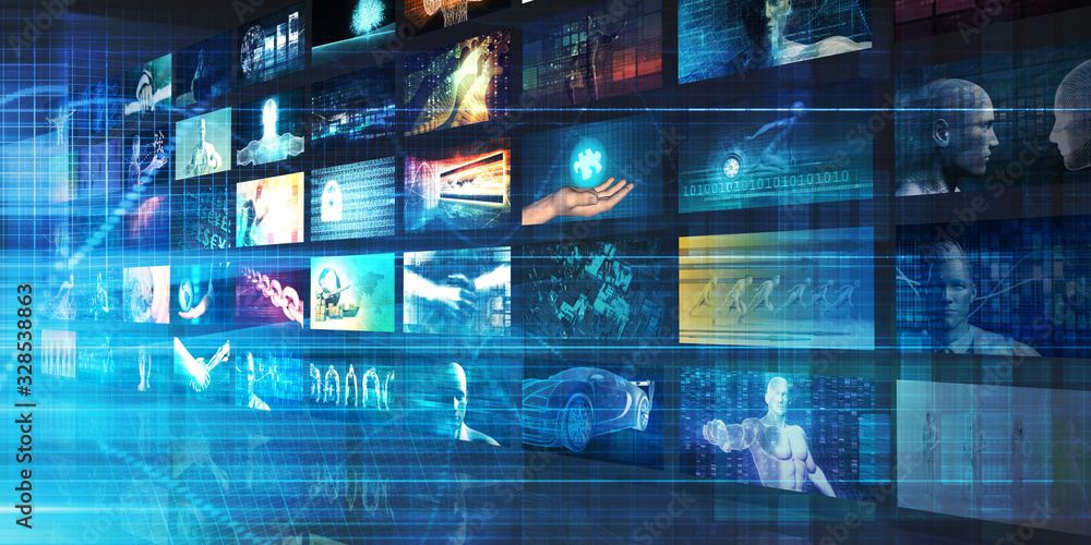 Digital Multimedia Stock Photo | Adobe Stock