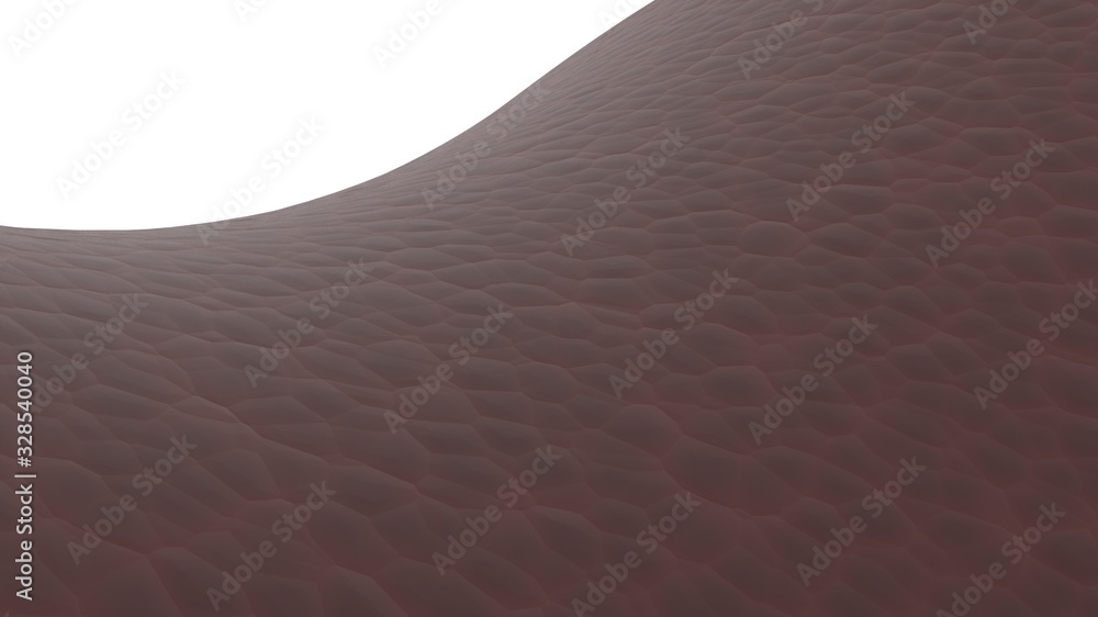 Abstract hyperbolic paraboloid shape background texture Stock ...