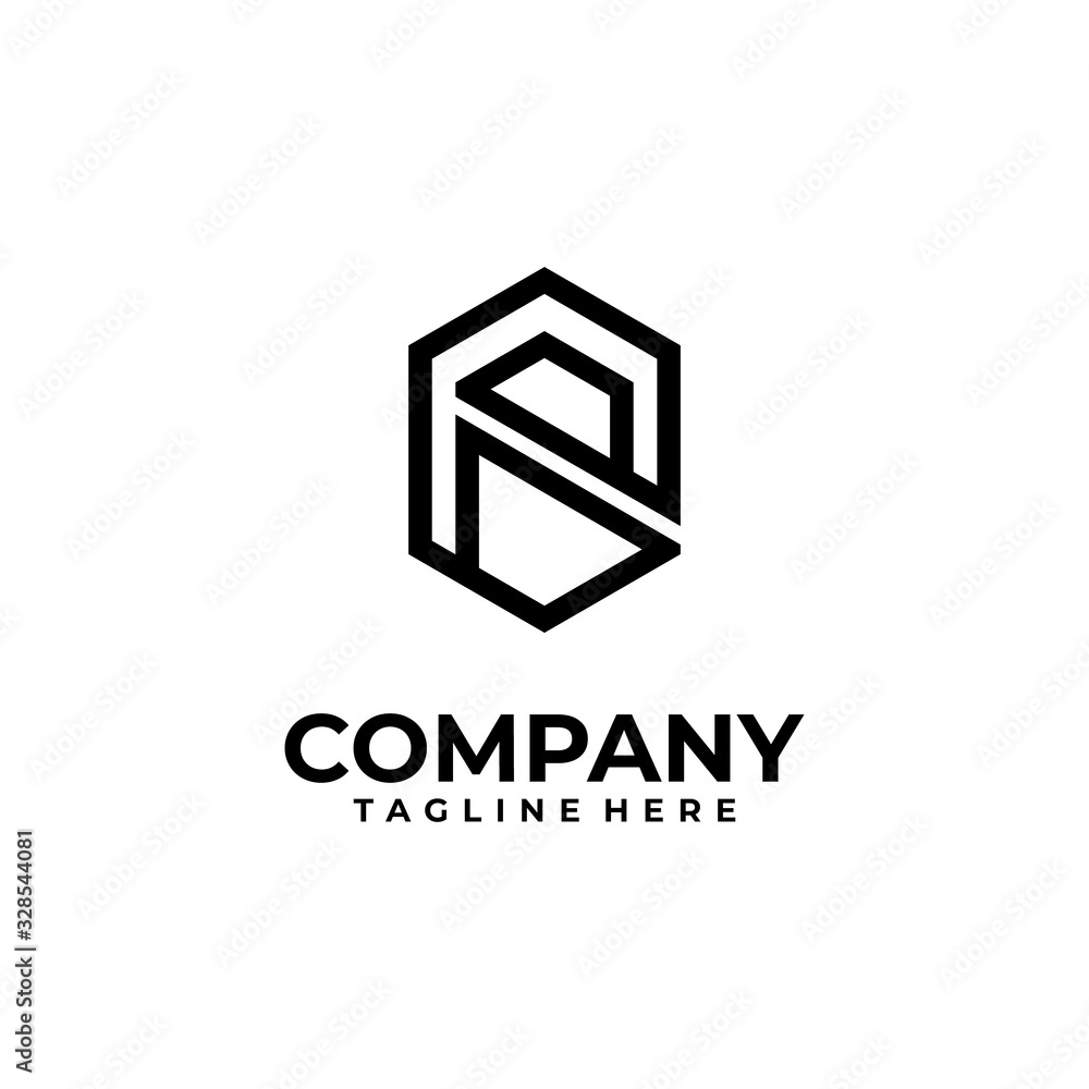 initial letter R logo design vector inspiration Stock Vector | Adobe Stock