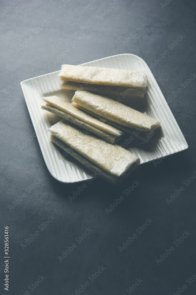 Pootharekulu is a popular recipe originated from Andhra Pradesh, India ...