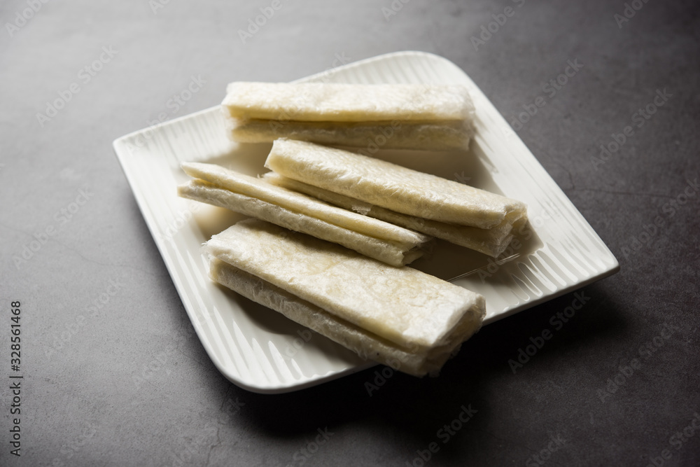 Pootharekulu is a popular recipe originated from Andhra Pradesh, India ...