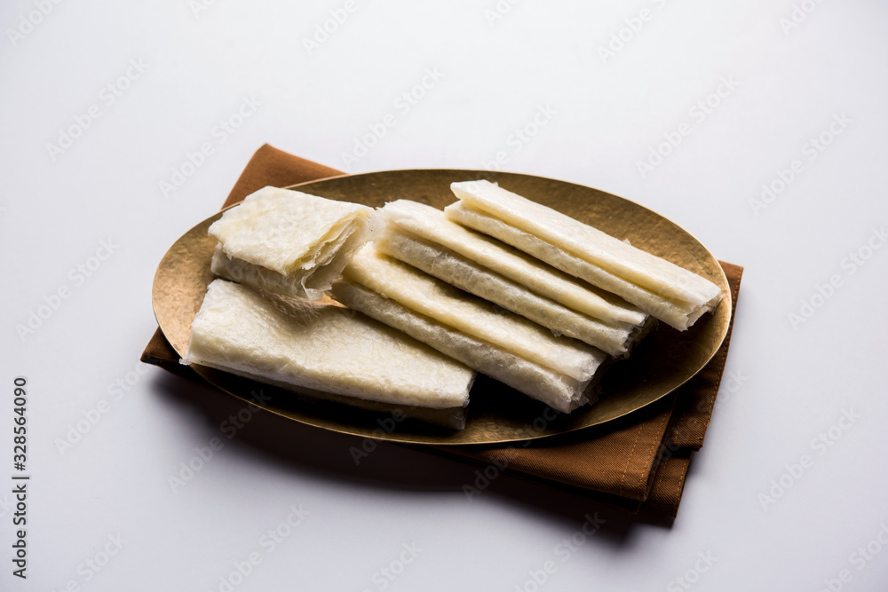 Pootharekulu is a popular recipe originated from Andhra Pradesh, India ...