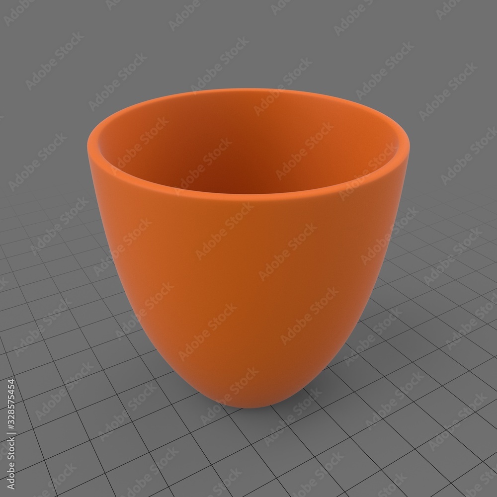 Teacup Stock 3D asset | Adobe Stock