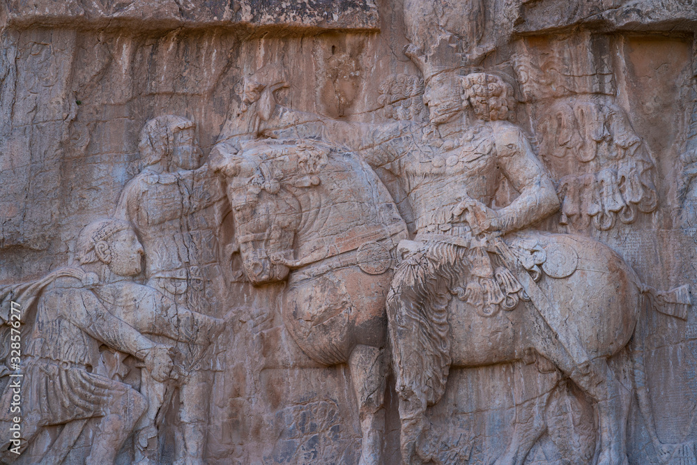 Tomb of Darius the Great, Naqsh-e Rostam Necropolis, Fars Province ...