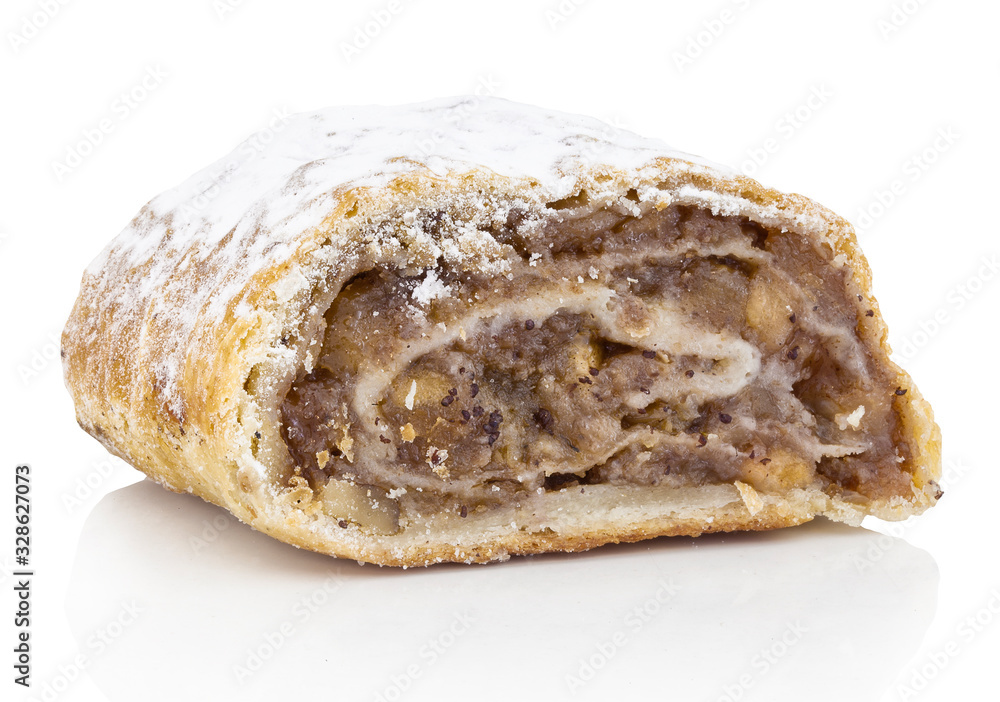 "Apfelstrudel" Apple Strudel, traditional Viennese strudel. Popular ...